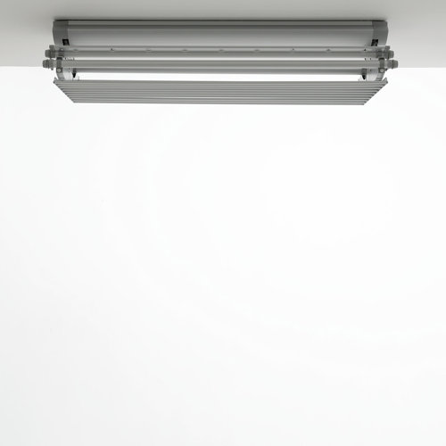 Rebrilliant Ceiling-Mounted Clothes Drying Rack, Vertical Retractable ...