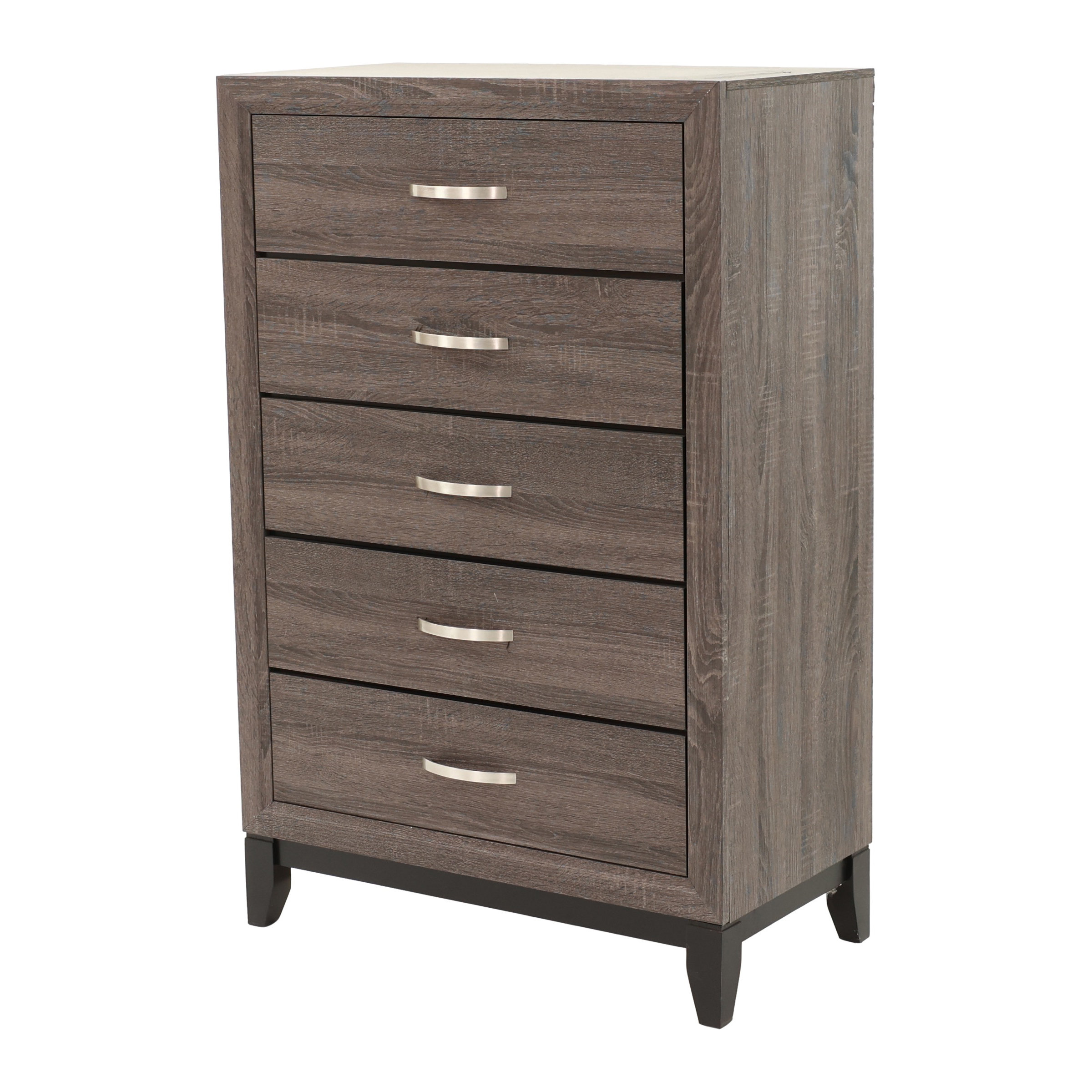 Latitude Run® Quiniya 30.6'' W 5 - Drawer Chest | Wayfair