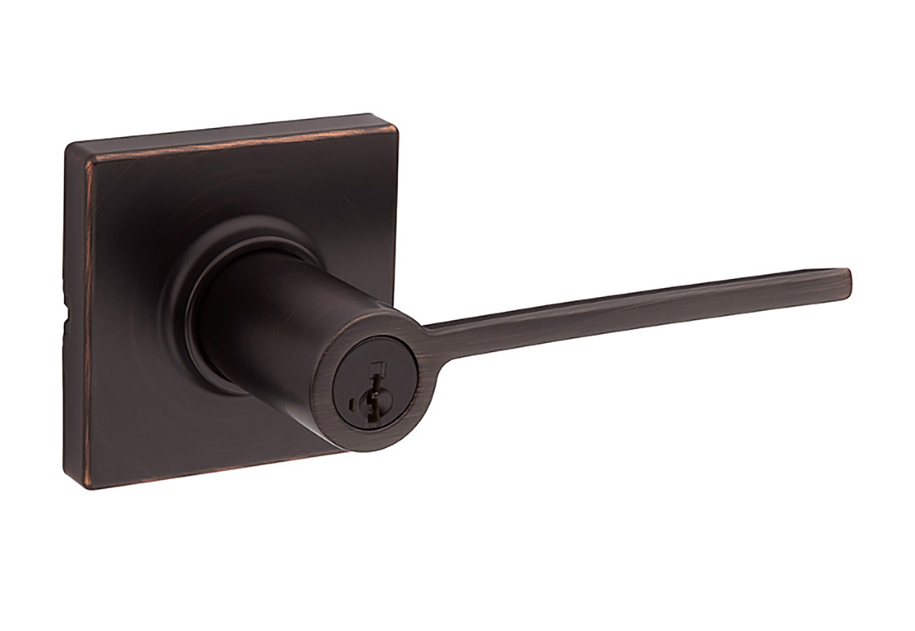 Kwikset Ladera Keyed Door Lever with Smartkey® & Reviews | Wayfair