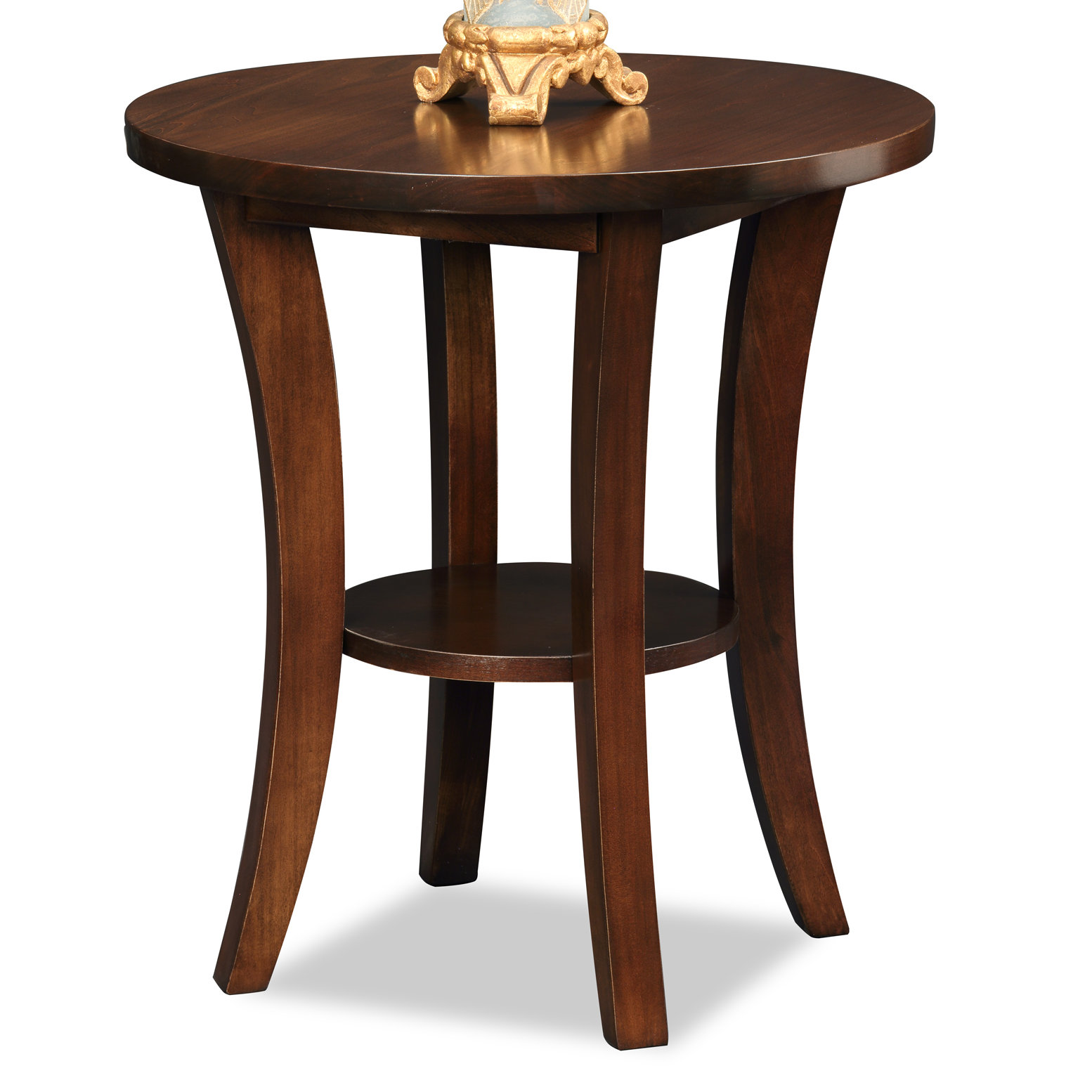 Ophelia & Co. Boa Solid Wood Round Side Table & Reviews | Wayfair