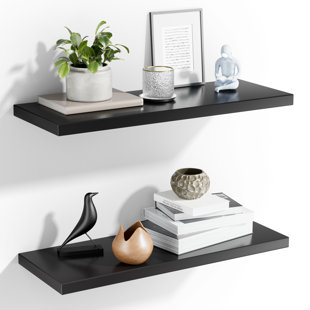 Black Shelves | Wayfair
