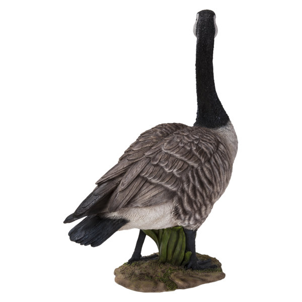 Hi-Line Gift Ltd. STANDING CANADA GOOSE STATUE & Reviews - Wayfair Canada