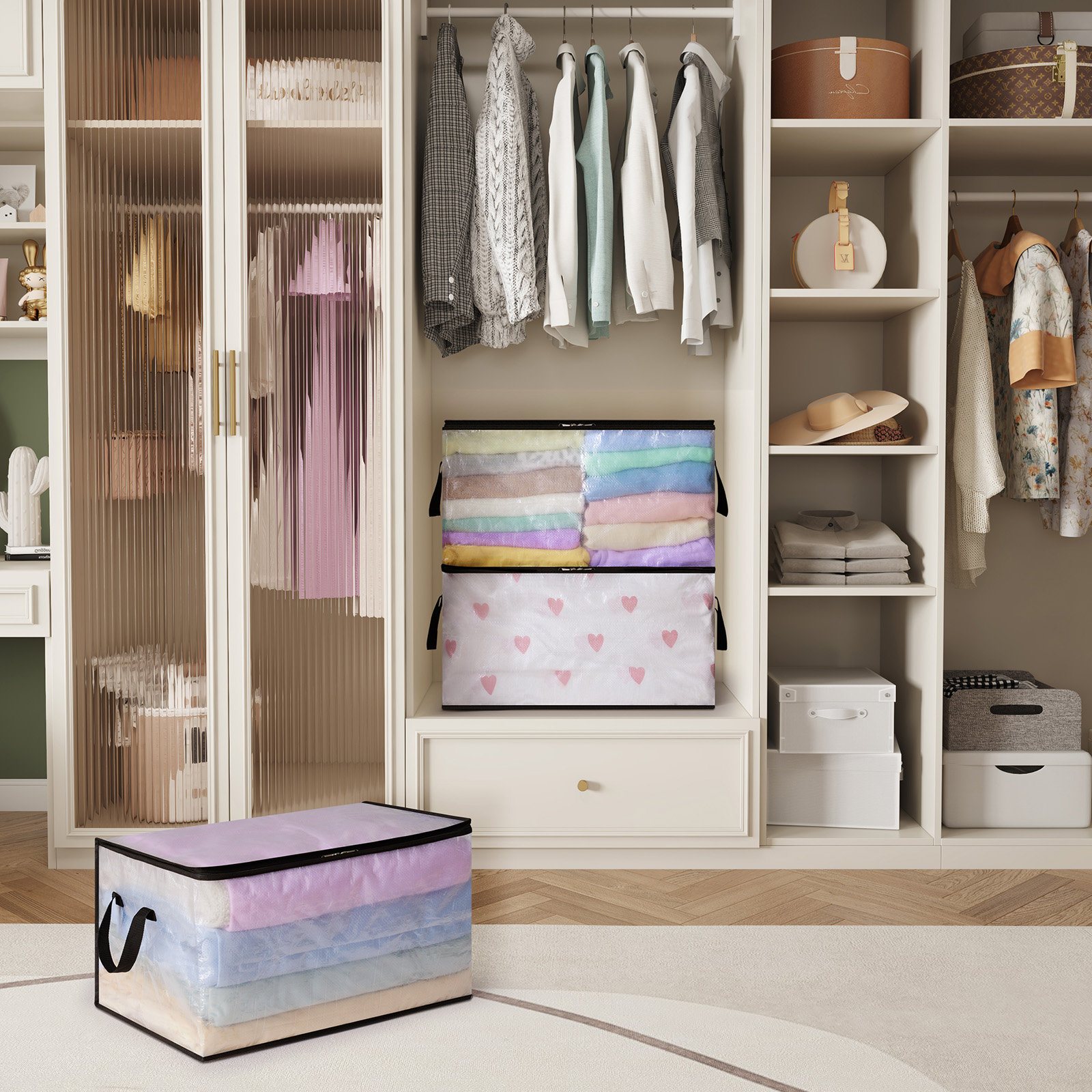 Rebrilliant Plastic Storage Bag | Wayfair