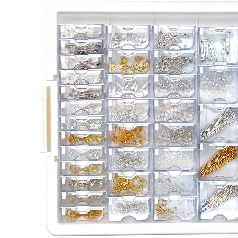 Bead Storage Solutions Plastic Craft Case | Wayfair