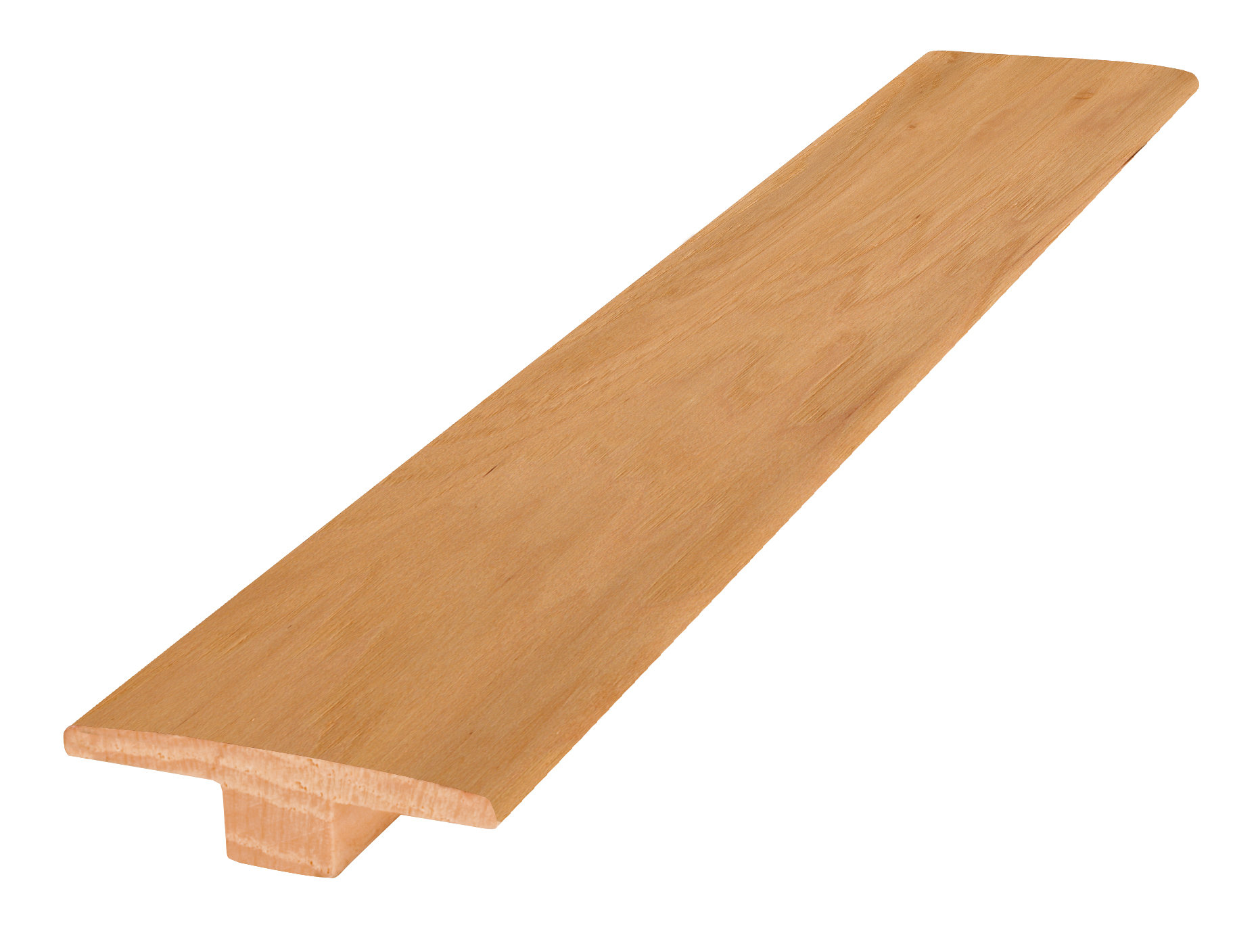 Mohawk 0.56" x 2" x 84" Hickory T-Molding in Natural | Wayfair