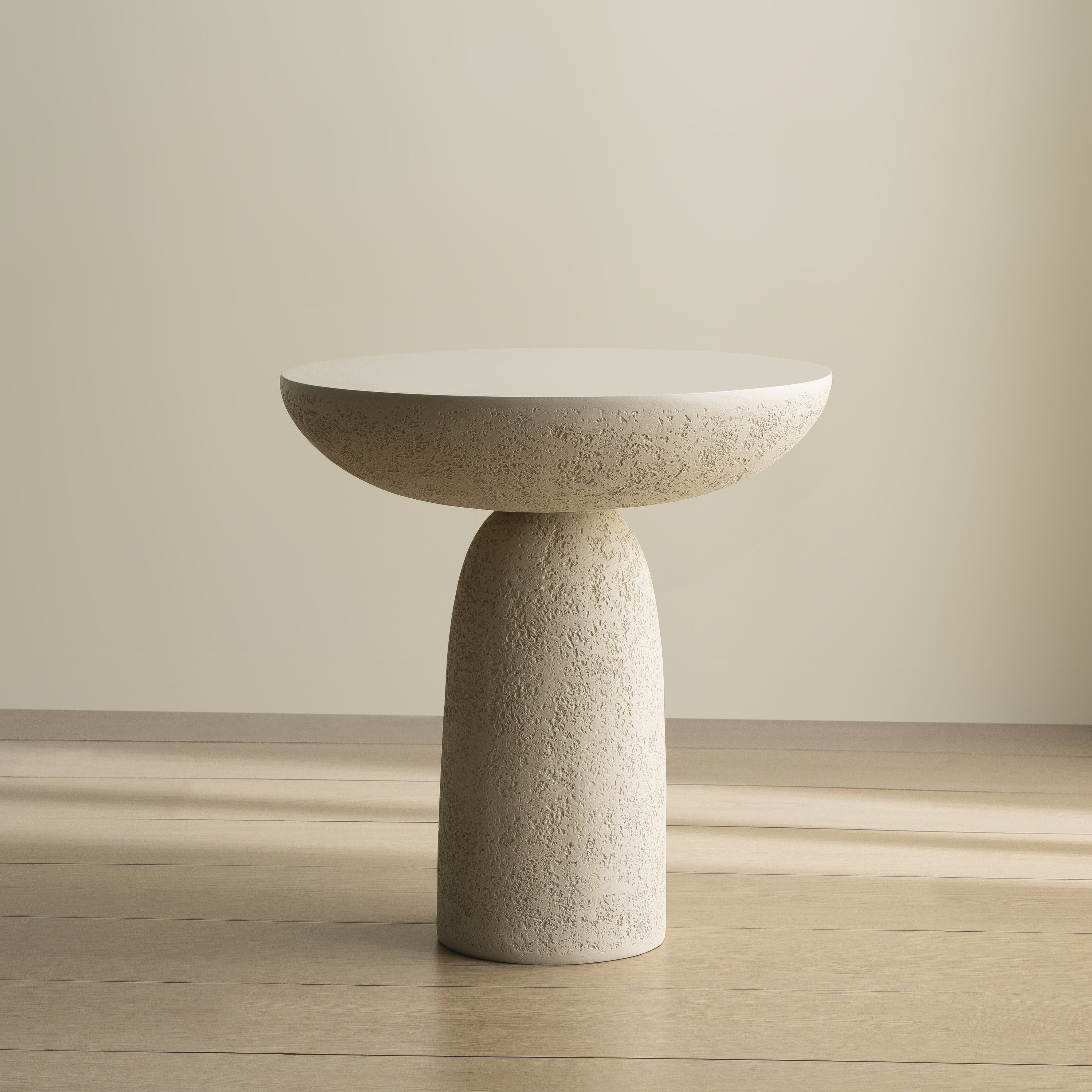 Orren Ellis 23in Fibreglass Mushroom-Shaped Accent Table & Reviews ...