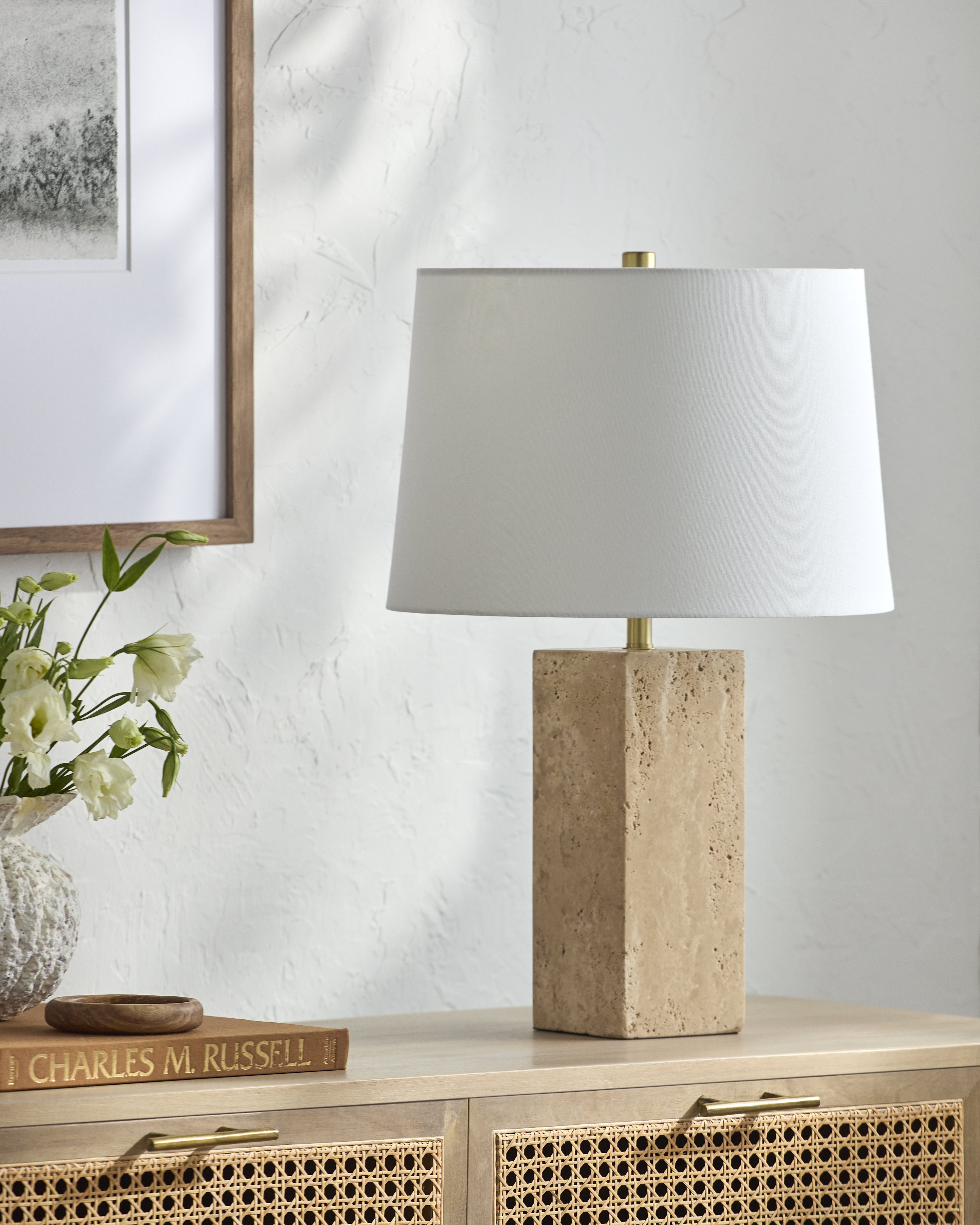 Galey Alix x Livabliss Autumn Laurel Accent Table Lamp | Wayfair