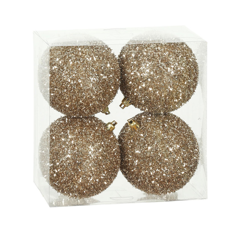 Etta Avenue™ Ball Ornament & Reviews | Wayfair