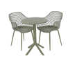 George Oliver Daykin Round 2 - Person 23.5cm Long Bistro Set | Wayfair ...
