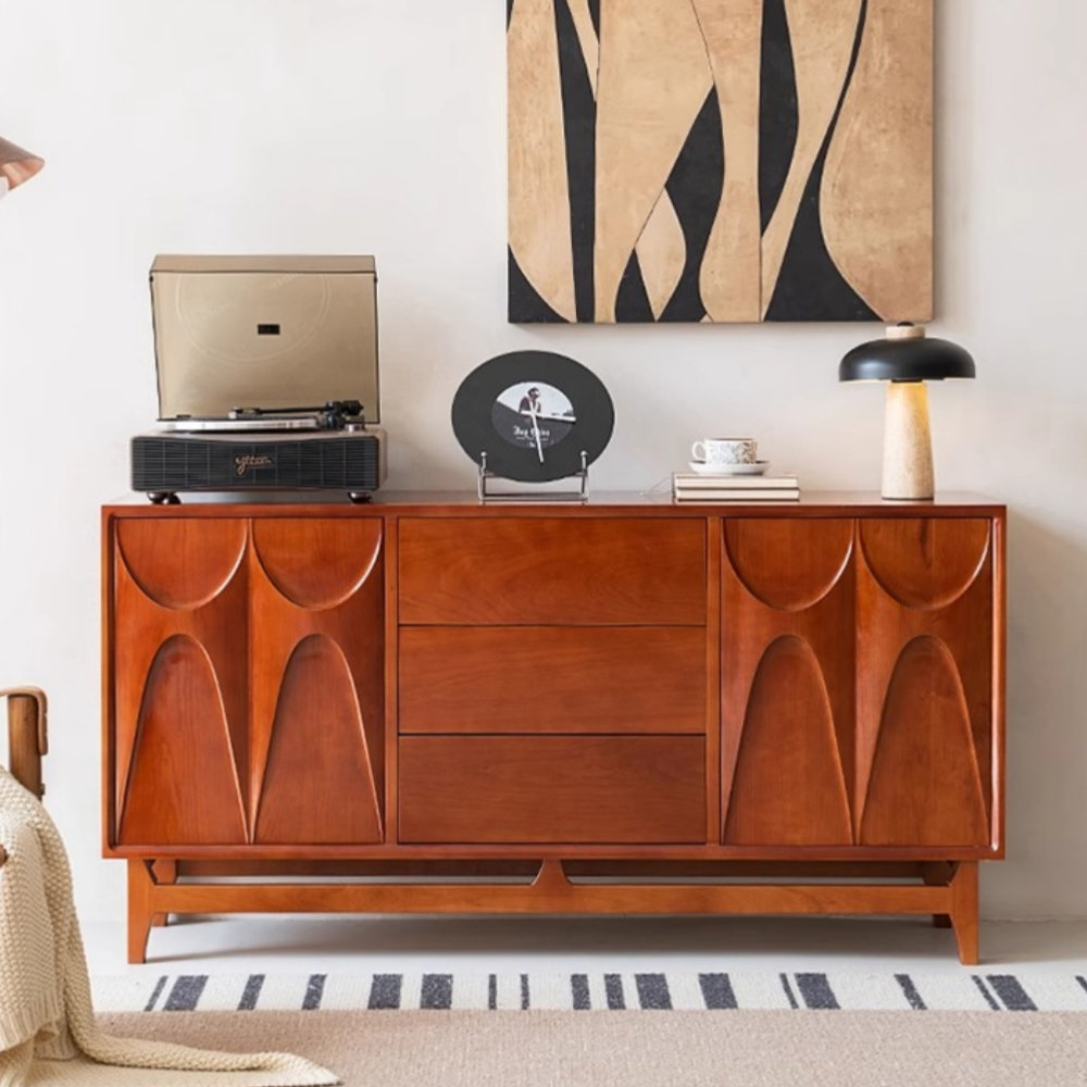 Corrigan Studio® Retro Style Simple Sideboard | Wayfair