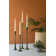 Birch Lane™ Ayres 19'' H Forged Iron Tabletop Candlestick | Wayfair