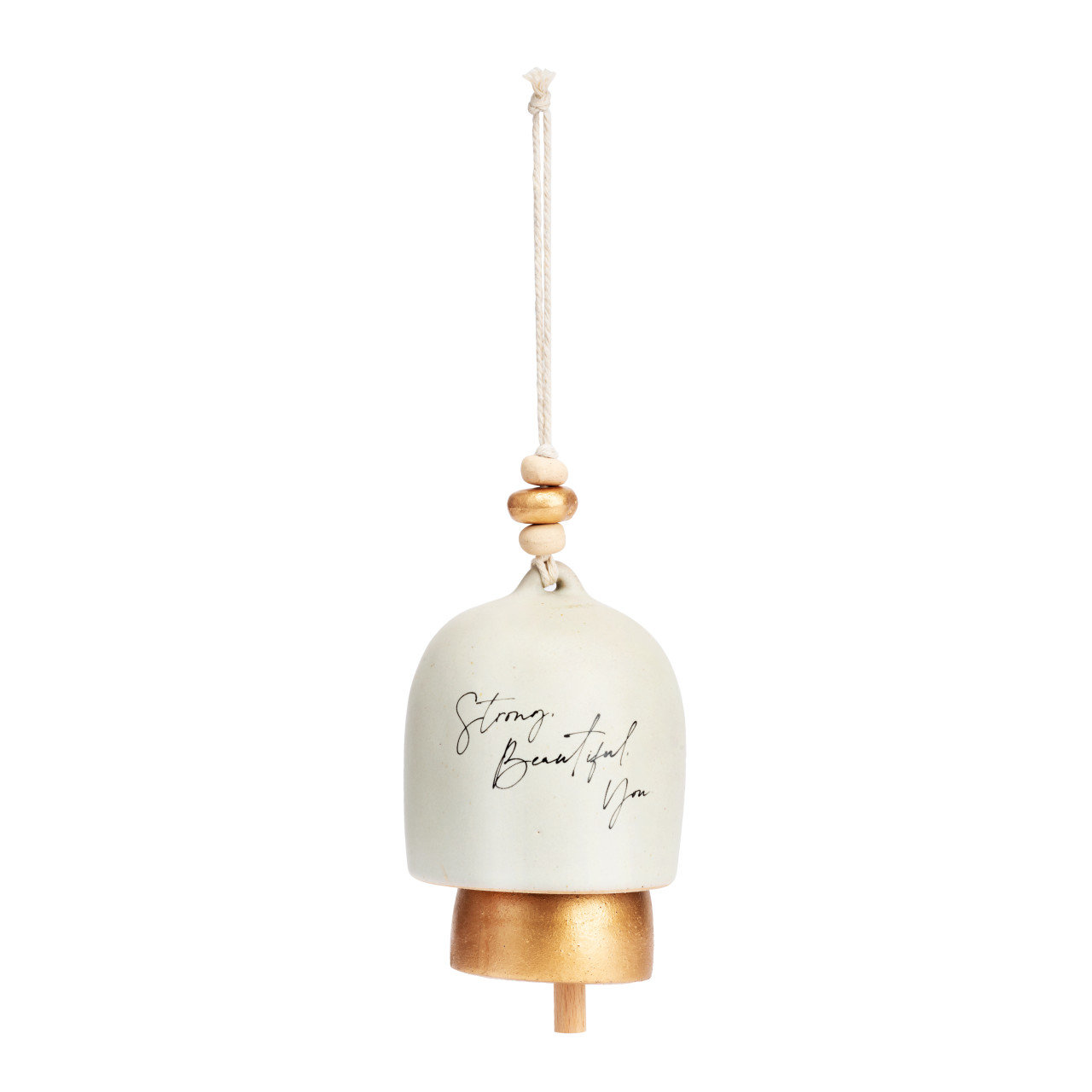 DEMDACO Strong Beautiful You Bell | Wayfair