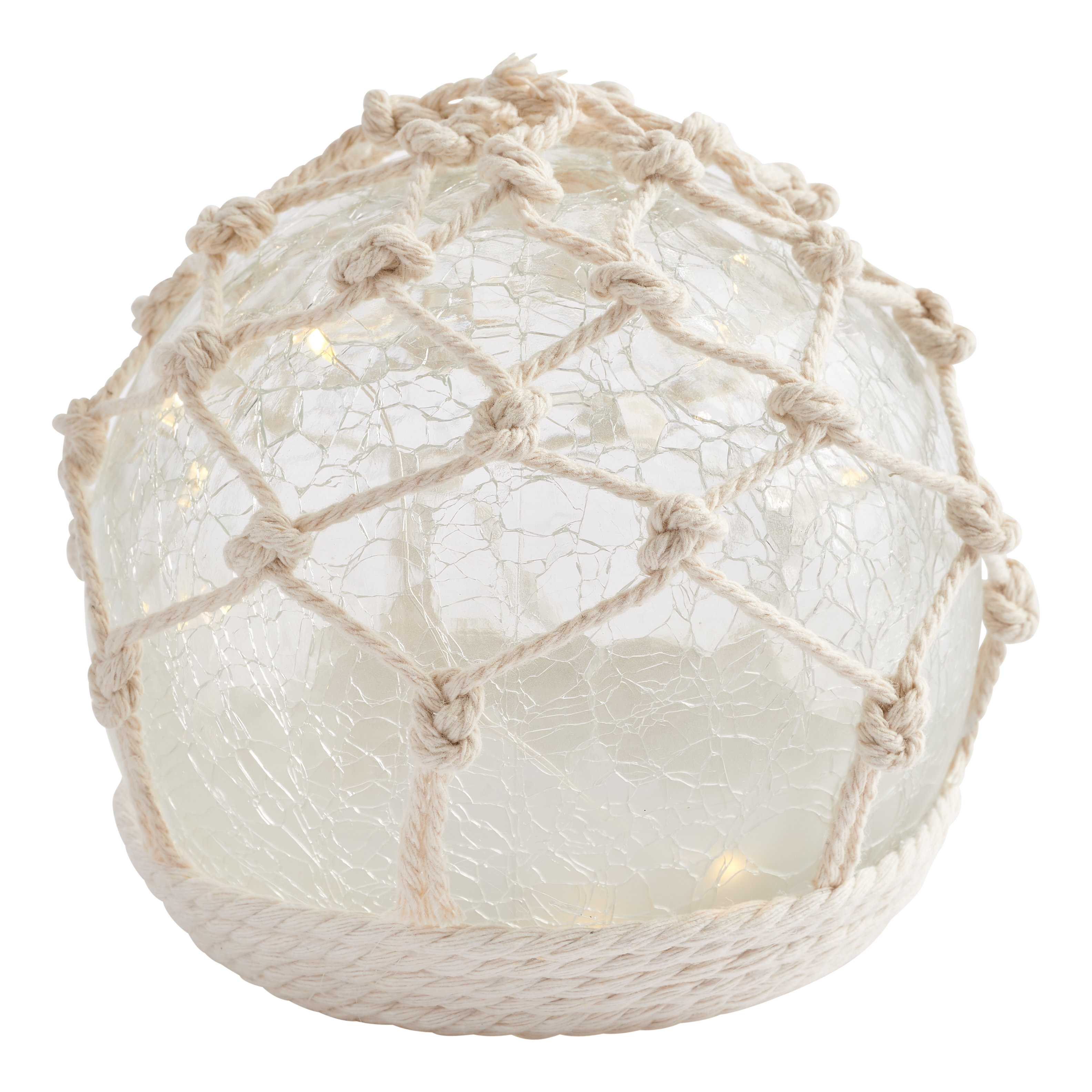 Breakwater Bay 4.4"H Sea Glass Mini Orb Lighting Turqouise | Wayfair