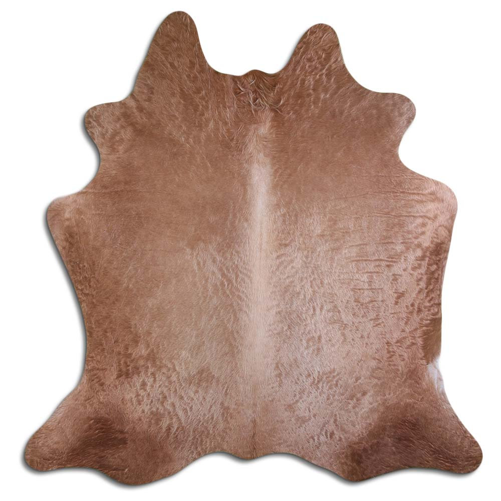 Foundry Select NATURAL HAIR ON Cowhide RUG CARAMEL 2 - 3 M GRADE A ...