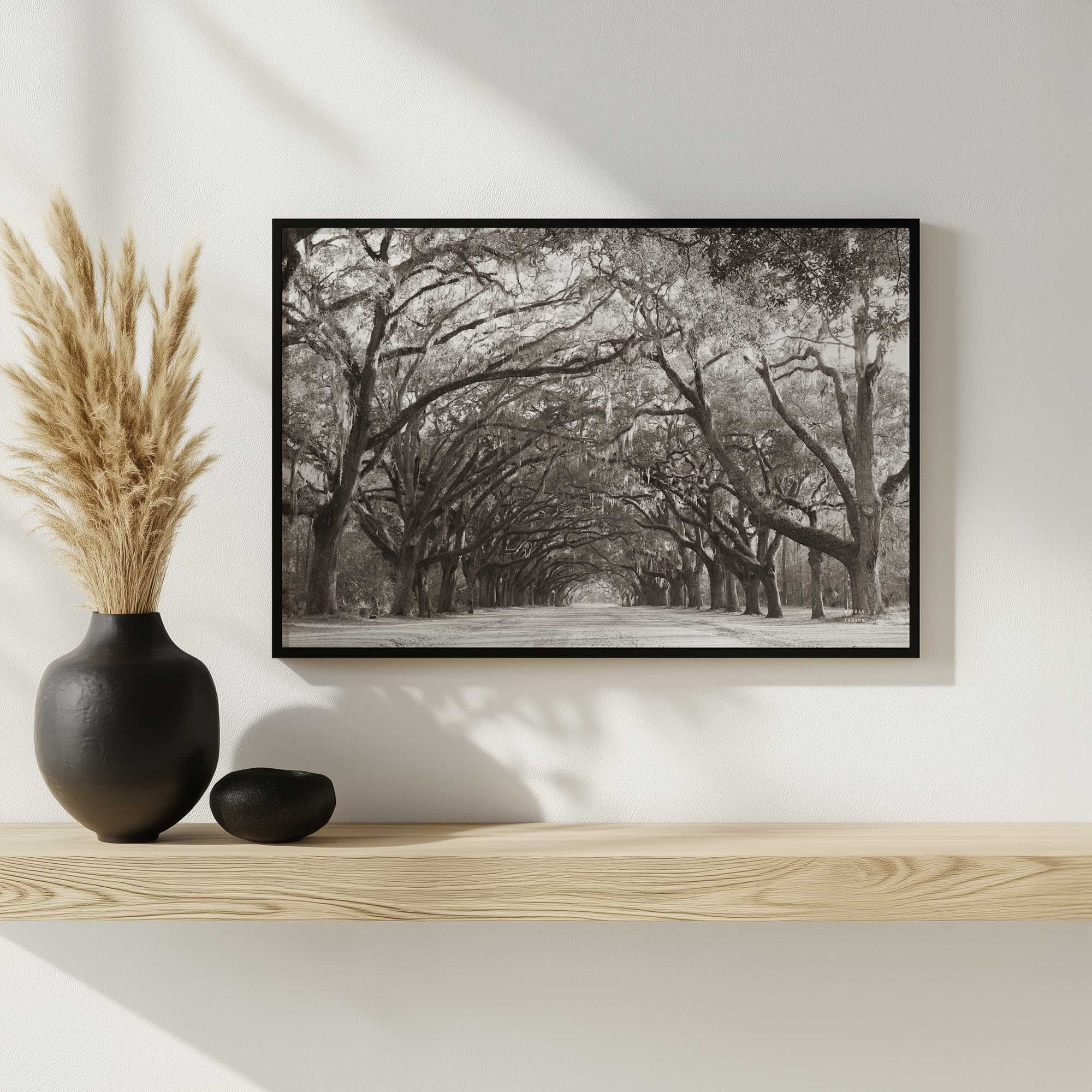 WayArt Georgia Stroll by Nathan Larson Art Print | Wayfair