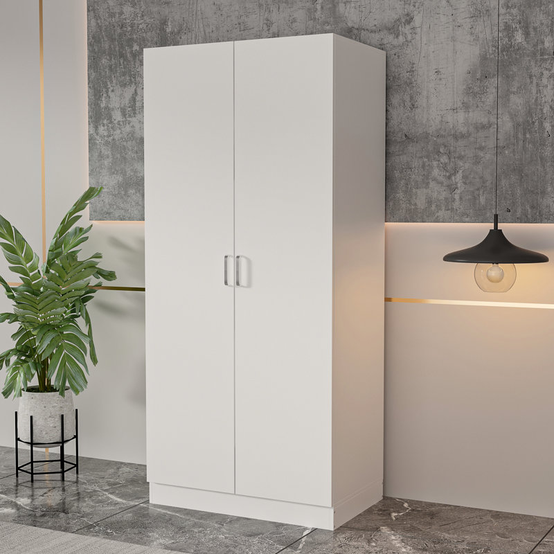 Wade Logan® Berenda Armoire & Reviews | Wayfair