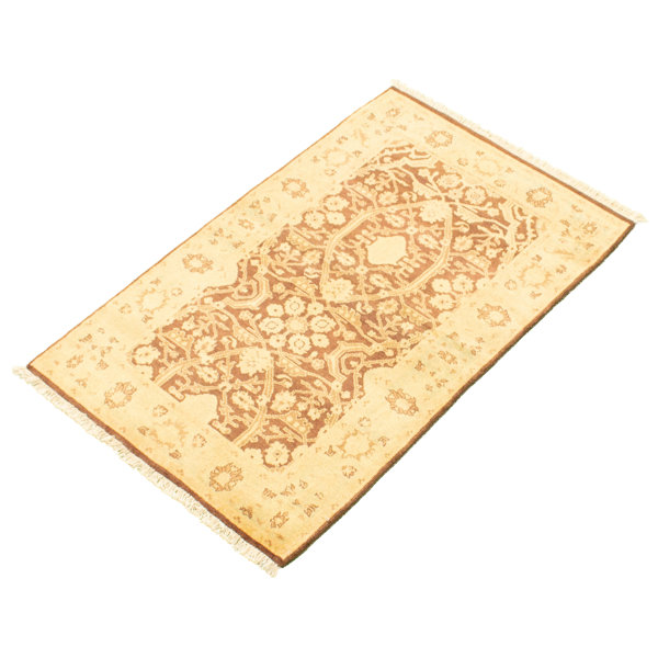 Charlton Home® Tyrek One-of-a-Kind 3'2" X 4'10" 2010s Wool Area Rug in ...