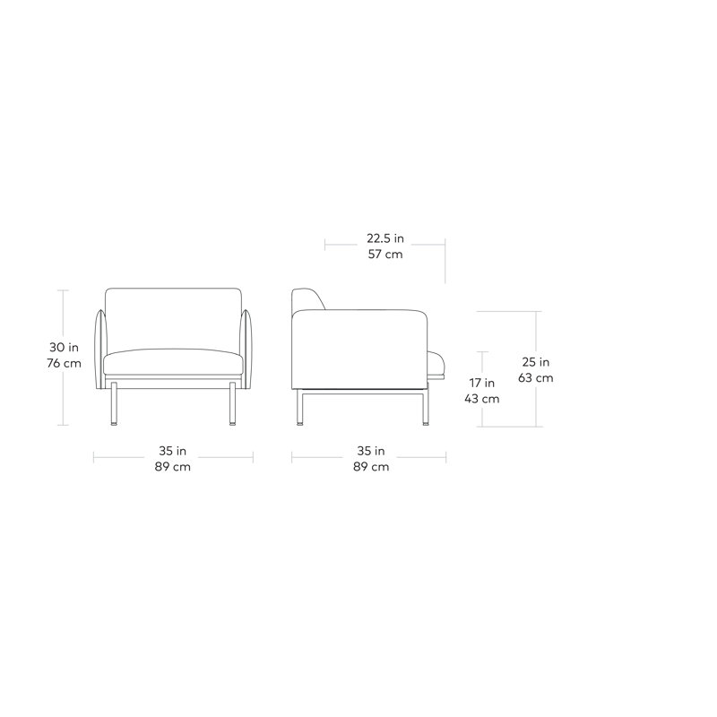 Gus Modern Foundry Chair | Wayfair