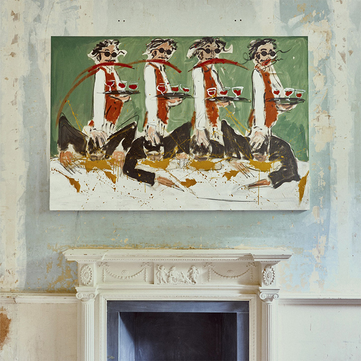 Organix Oasis French niche art | Wayfair