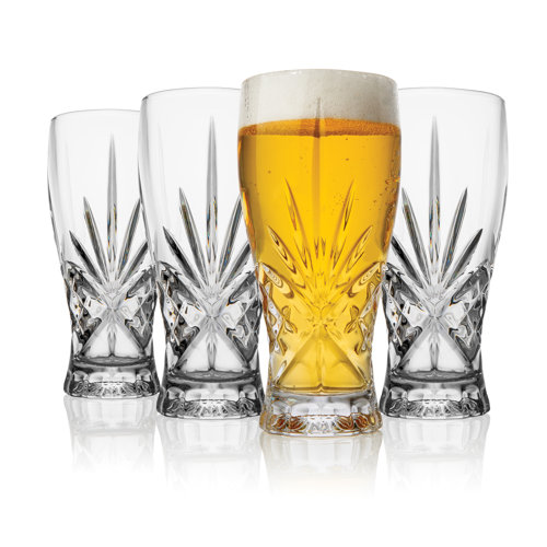 Godinger Silver Art Co Dublin Crystal Pint Glass & Reviews | Wayfair