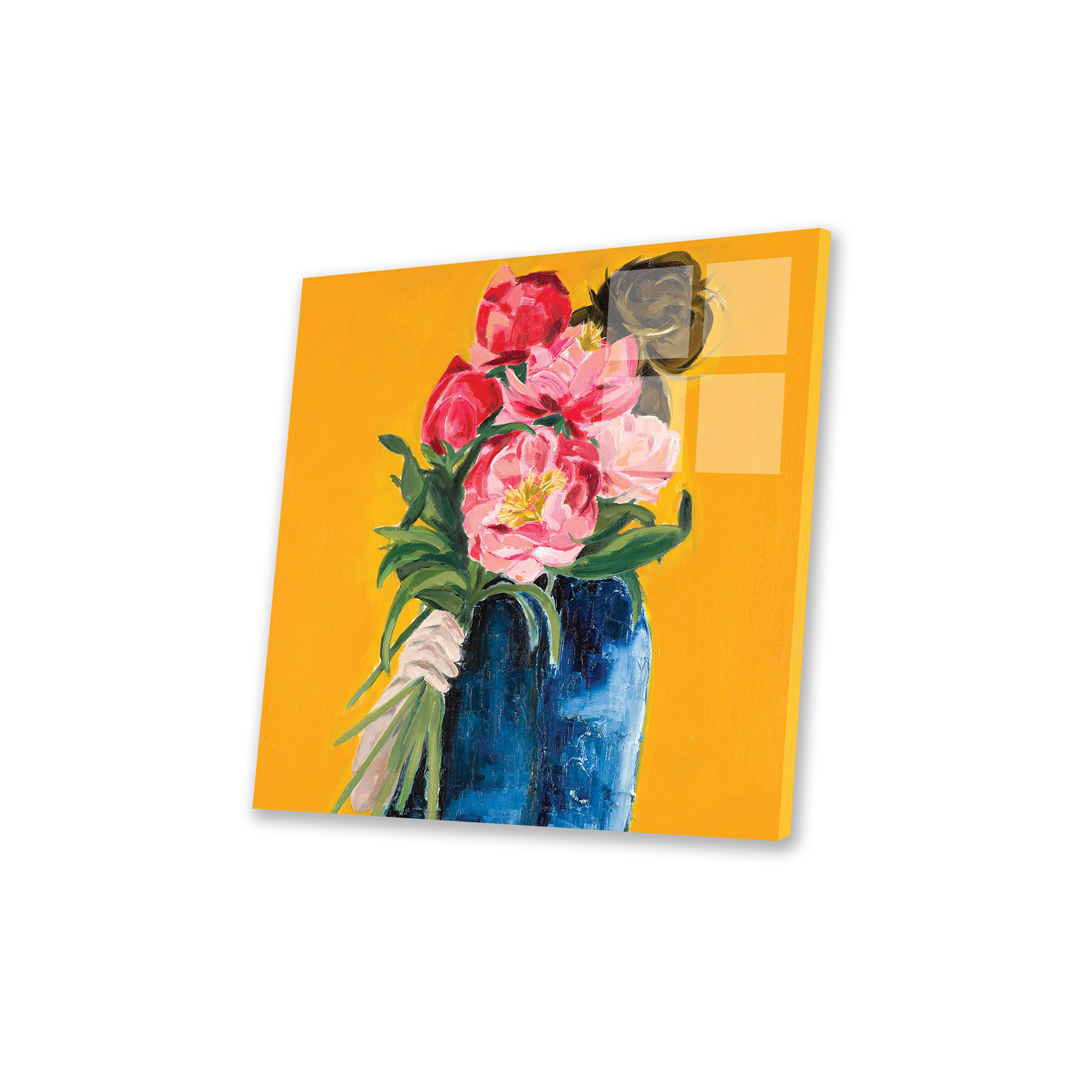 Mercer41 Coral Charm On Plastic / Acrylic by Meredith Steele Painting ...