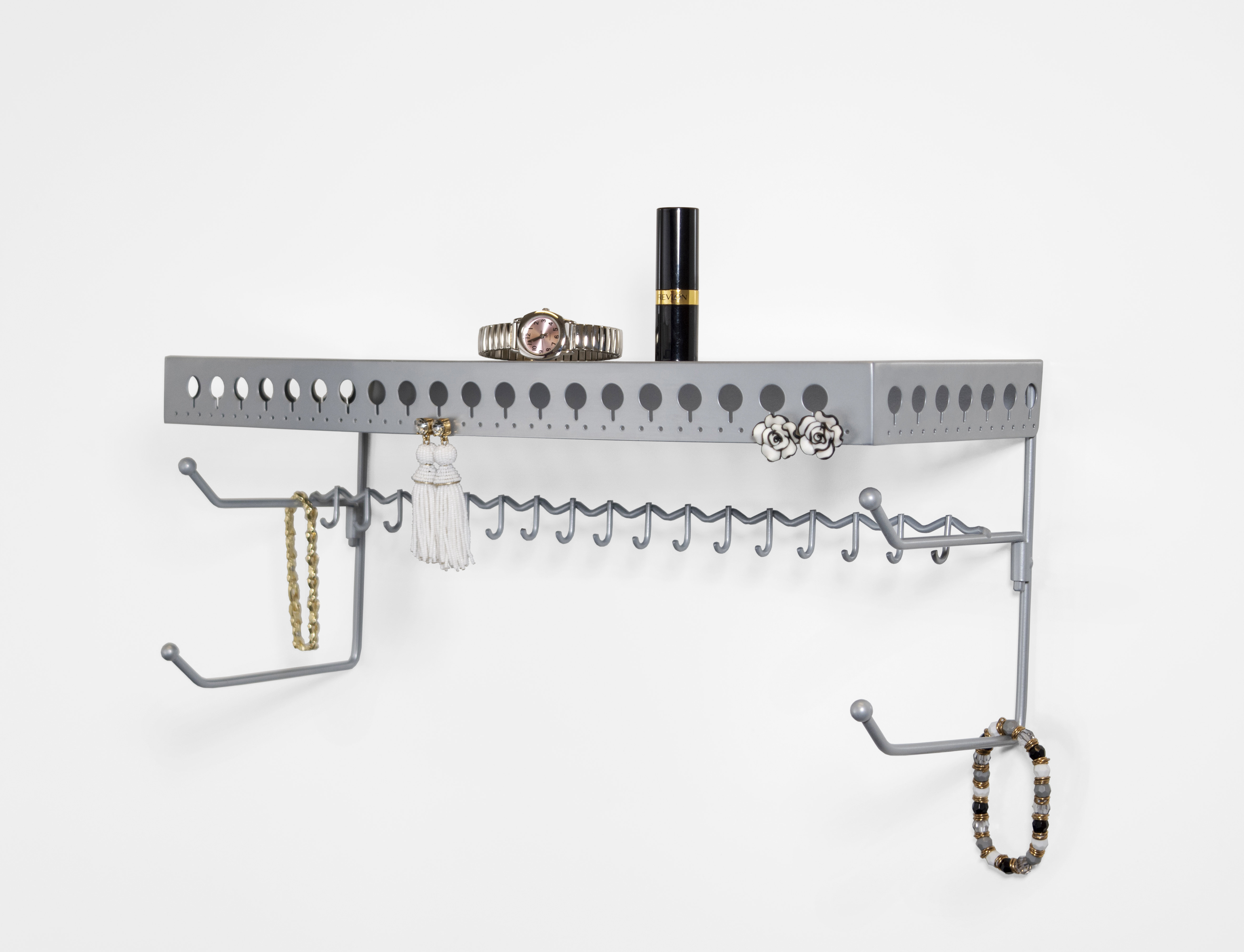 Red Barrel Studio Wall Mounted Jewellery Holder - Wayfair Canada
