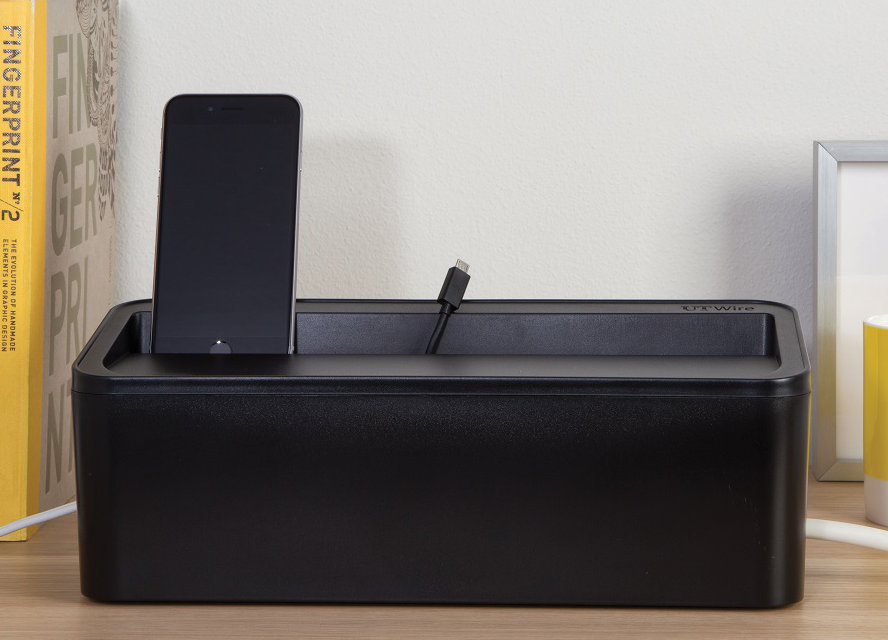 UT Wire In-Box Charging Station and Power Strip Storage & Reviews | Wayfair