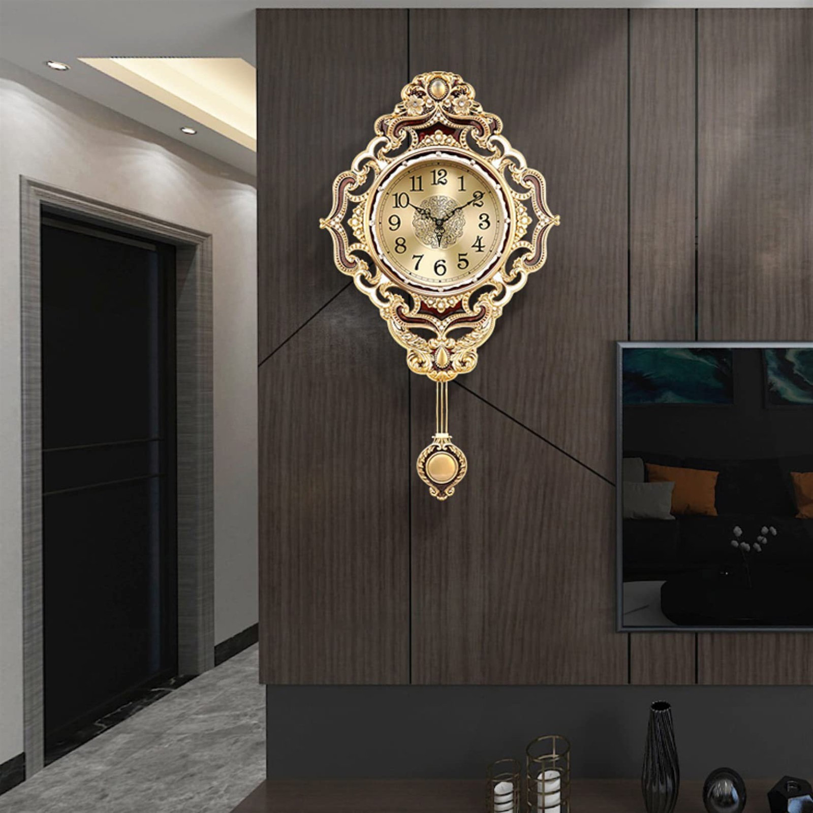 Ron Trading Wall Clock | Wayfair