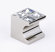 Alno Swarovski Crystal 1" Length Square Knob & Reviews | Wayfair