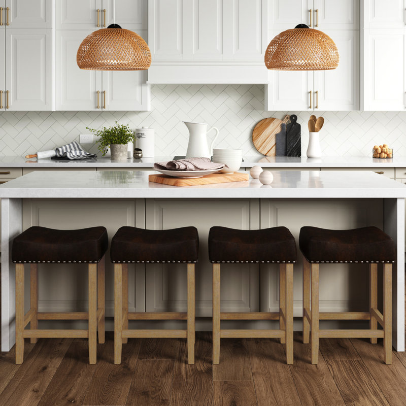 Beachcrest Home Geeta Stool & Reviews | Wayfair