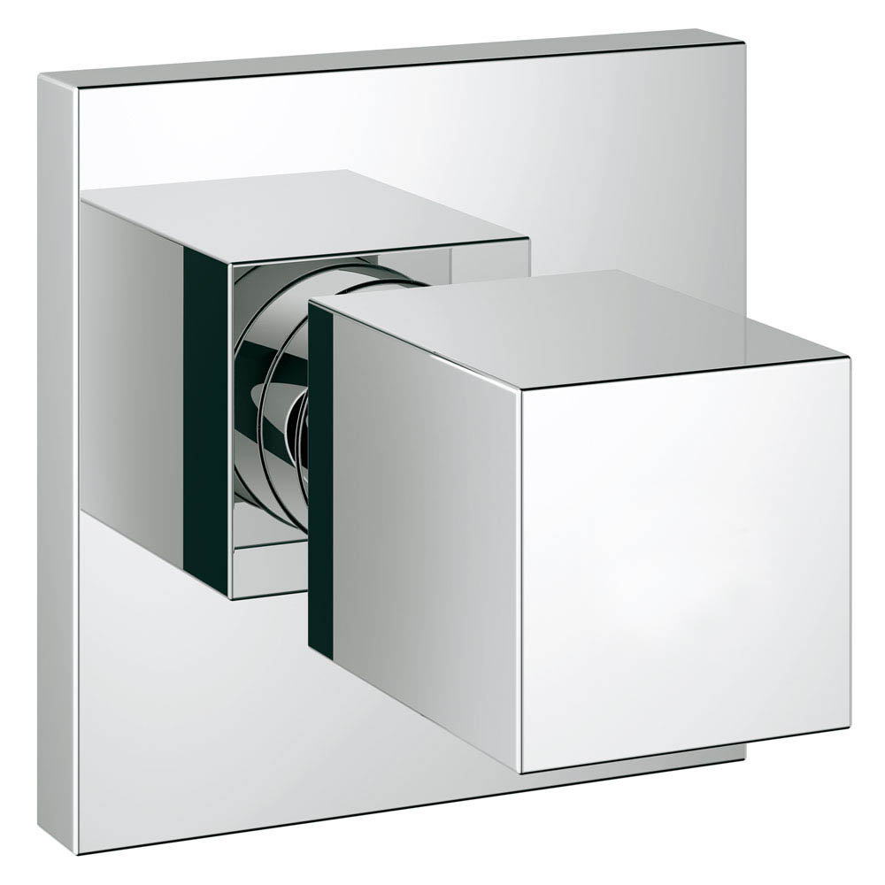 GROHE Eurocube® Volume Control Faucet Trim Only & Reviews | Wayfair