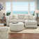 Wade Logan® Bethene 3 - Piece Upholstered Sectional | Wayfair