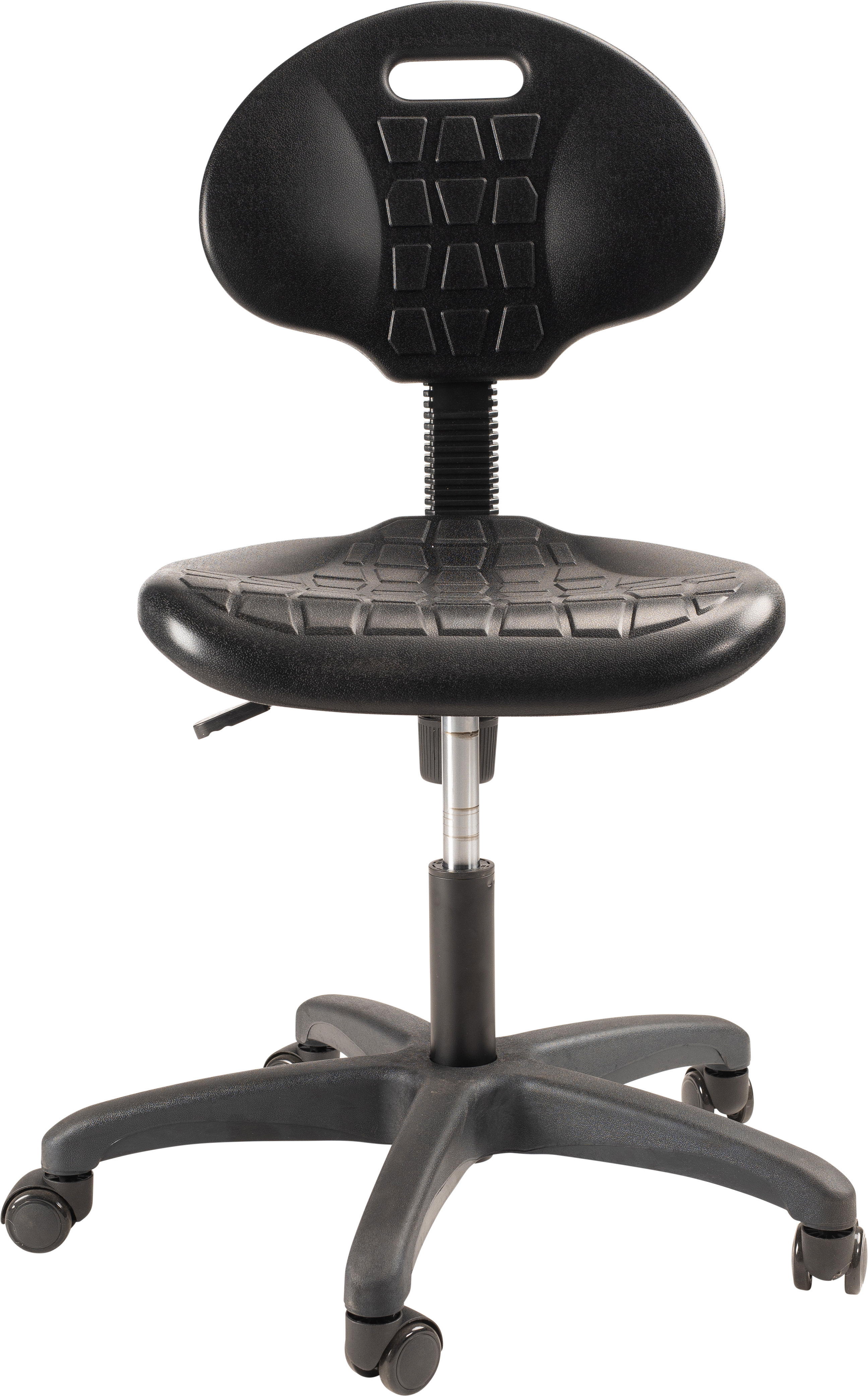 National Public Seating Height Adjustable Industrial Stool & Reviews ...