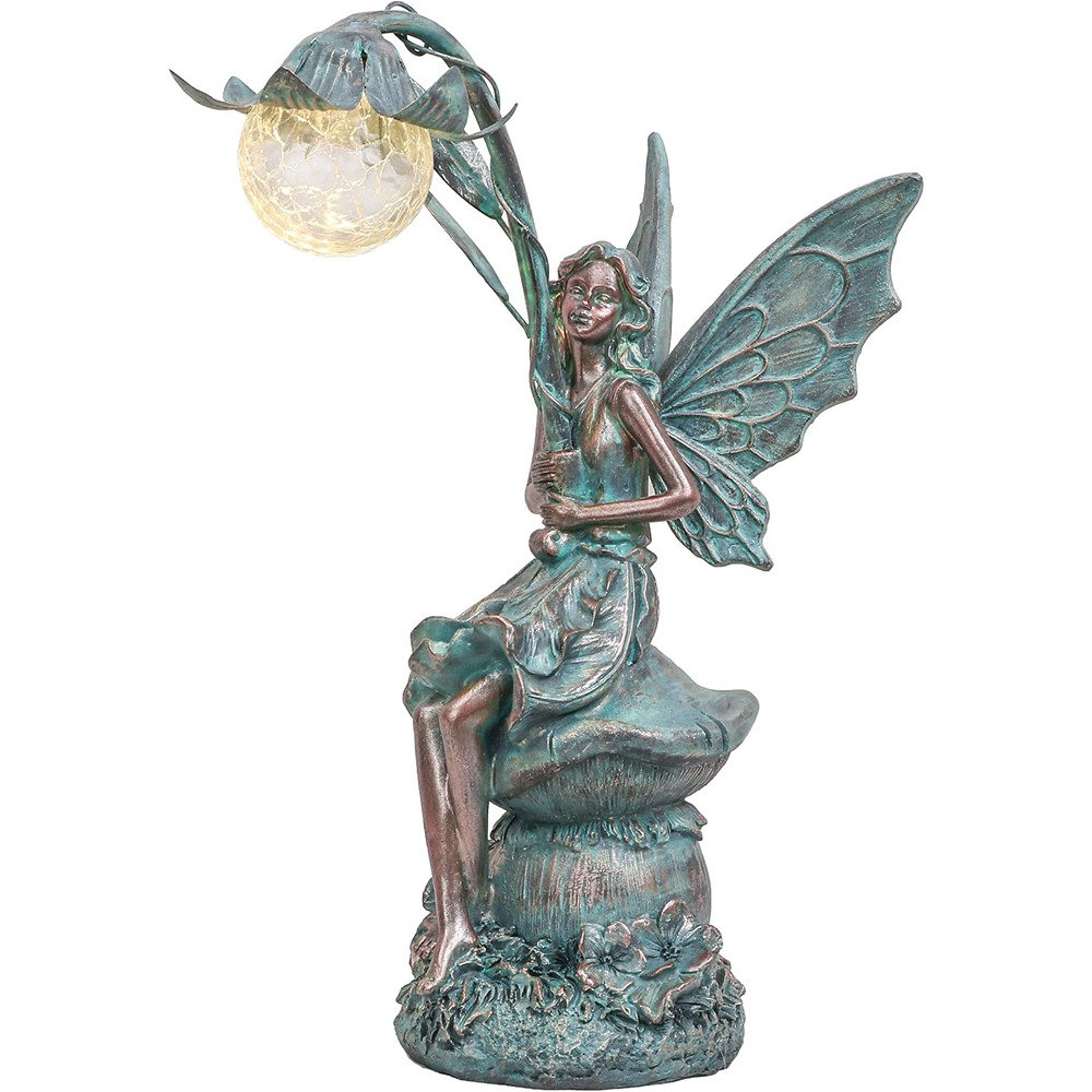 Trinx Garden Statues Fairy Sculptures & Statues, ... - Wayfair Canada