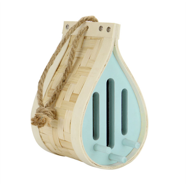 Bay Isle Home Gilcrest Hanging Butterfly House | Wayfair.co.uk