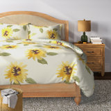 Wayfair | Yellow & Gold Bedding You'll Love in 2023