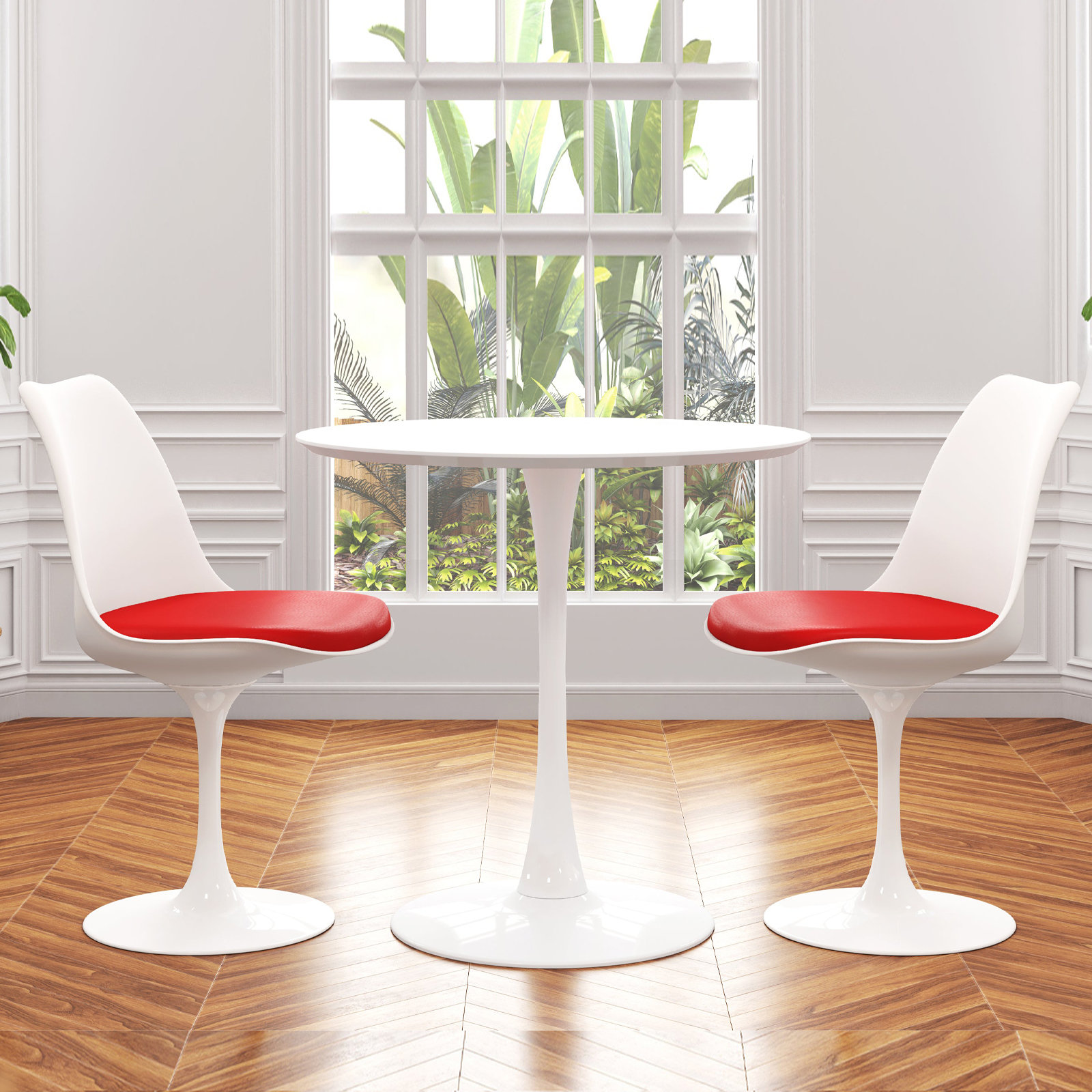 Aron Living Rose 3 Piece Dining Set & Reviews - Wayfair Canada