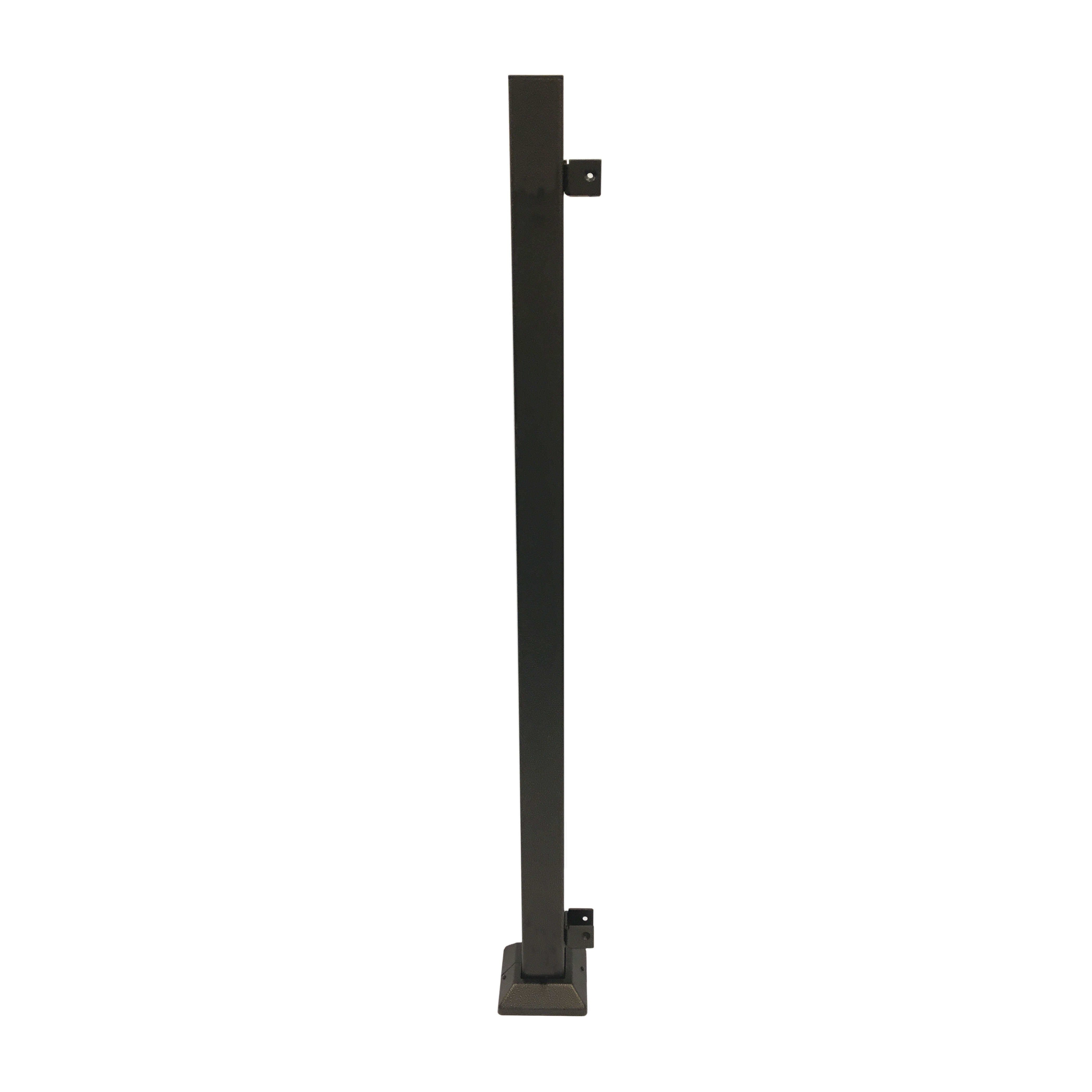 Fortress Building Products Fe26 Steel Railin.g End Post | Wayfair