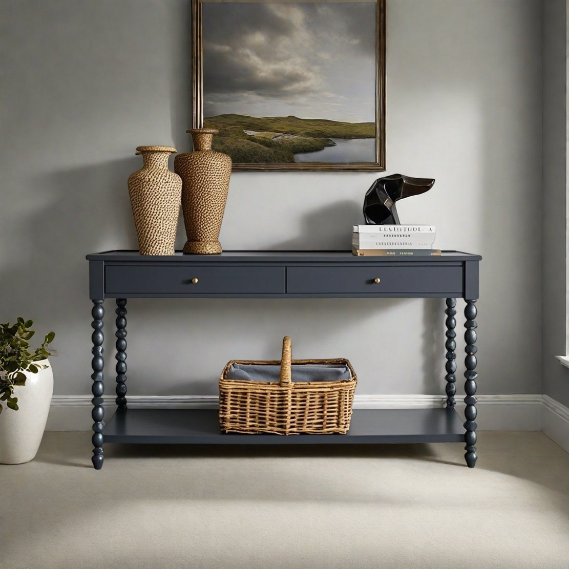 Charlton Home® Retro Multifunctional Practical Console Table | Wayfair