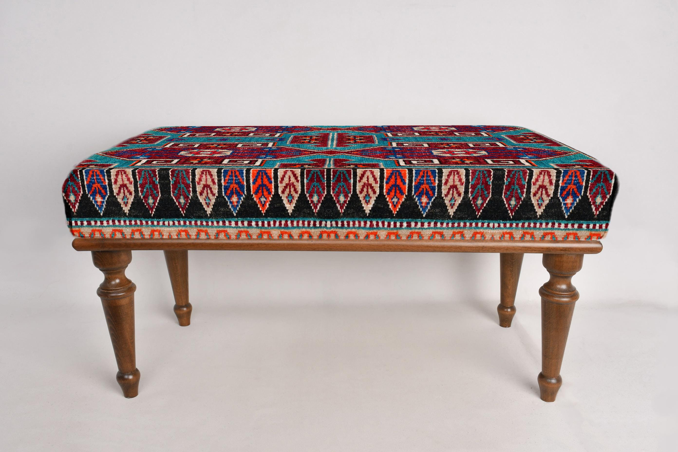 Dakota Fields Coffee Bench, Porch Bench, Bohemian Bench, Home Vanity Bench, Mudroom Bench, Home ...