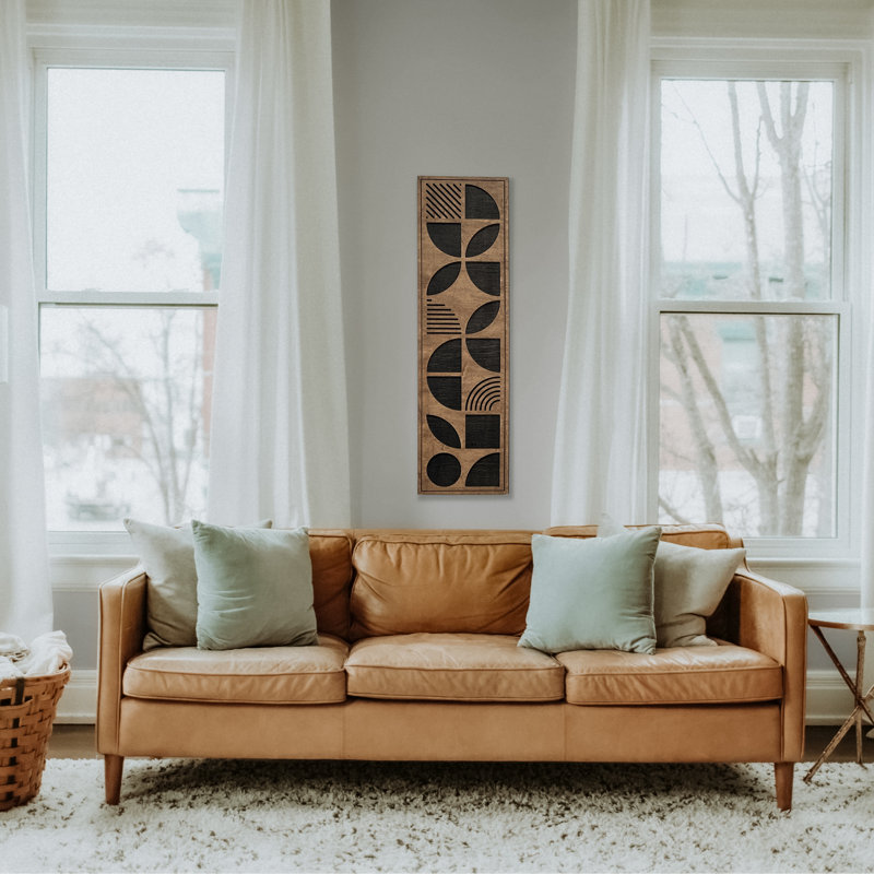 Lark Manor™ Geometric Patterns Wood Wall Decor | Wayfair