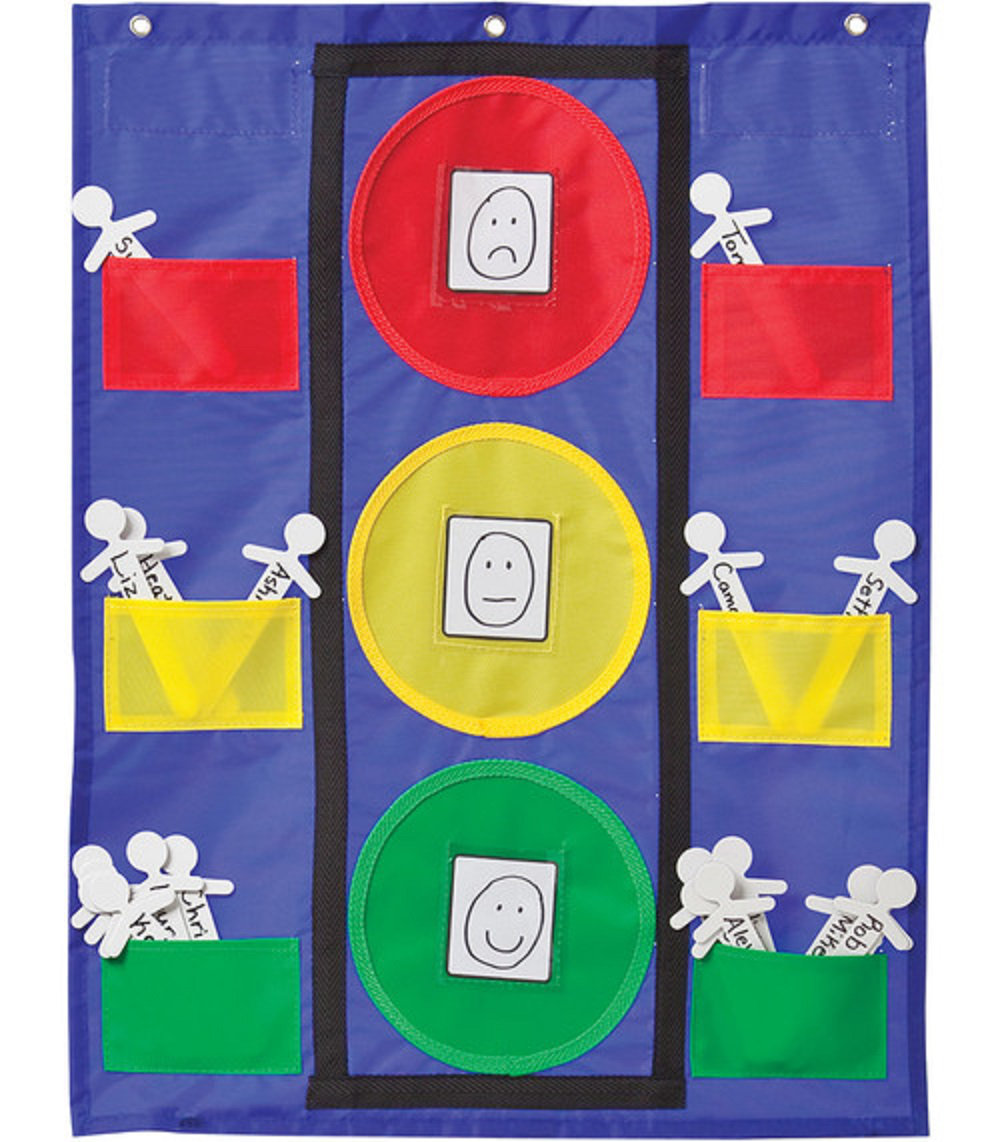 Carson Dellosa Publications Stoplight Pocket Chart | Wayfair