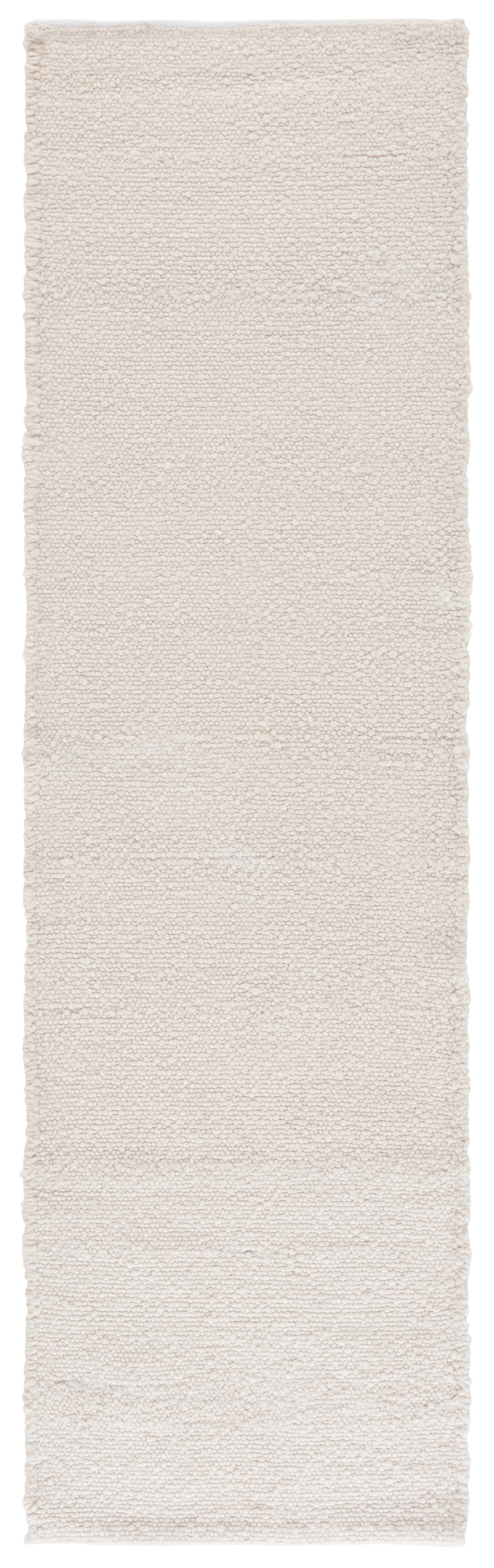 Ebern Designs Brimfield Pit Loom Pet Yarn Solid Color Rug | Wayfair