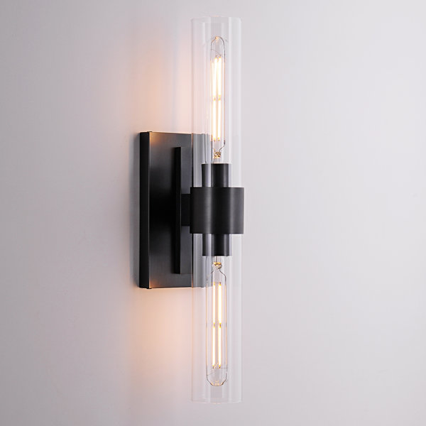 Brayden Studio® Caen 1-Light Wallchiere Wall Mounted Sconce Wall Light ...