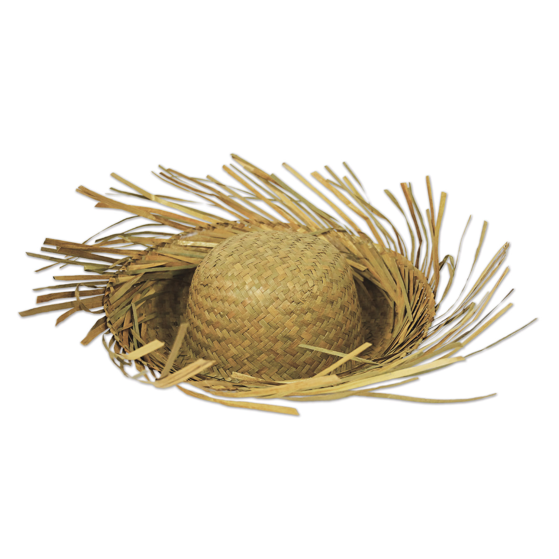 Bayou Breeze Beachcomber Straw Hat - Pack of 96 | Wayfair