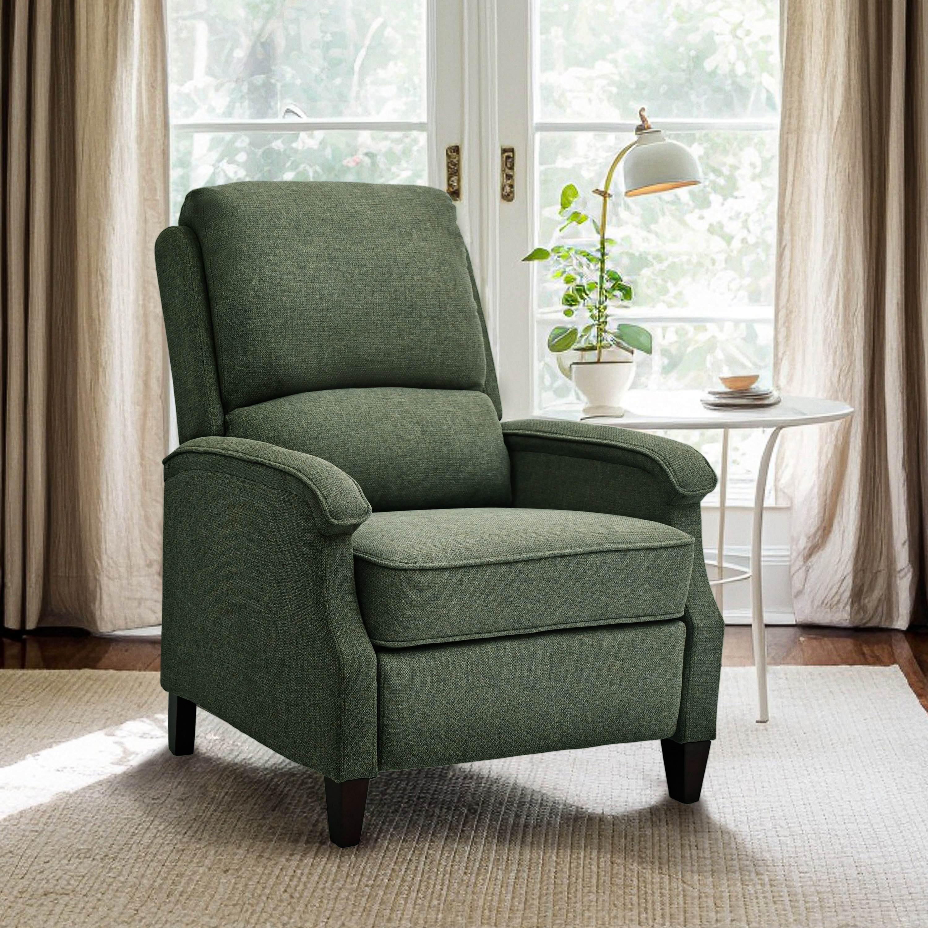 Winston Porter Arlan 30.3'' Wide Push Back Manual Sabri Chair & Reviews | Wayfair