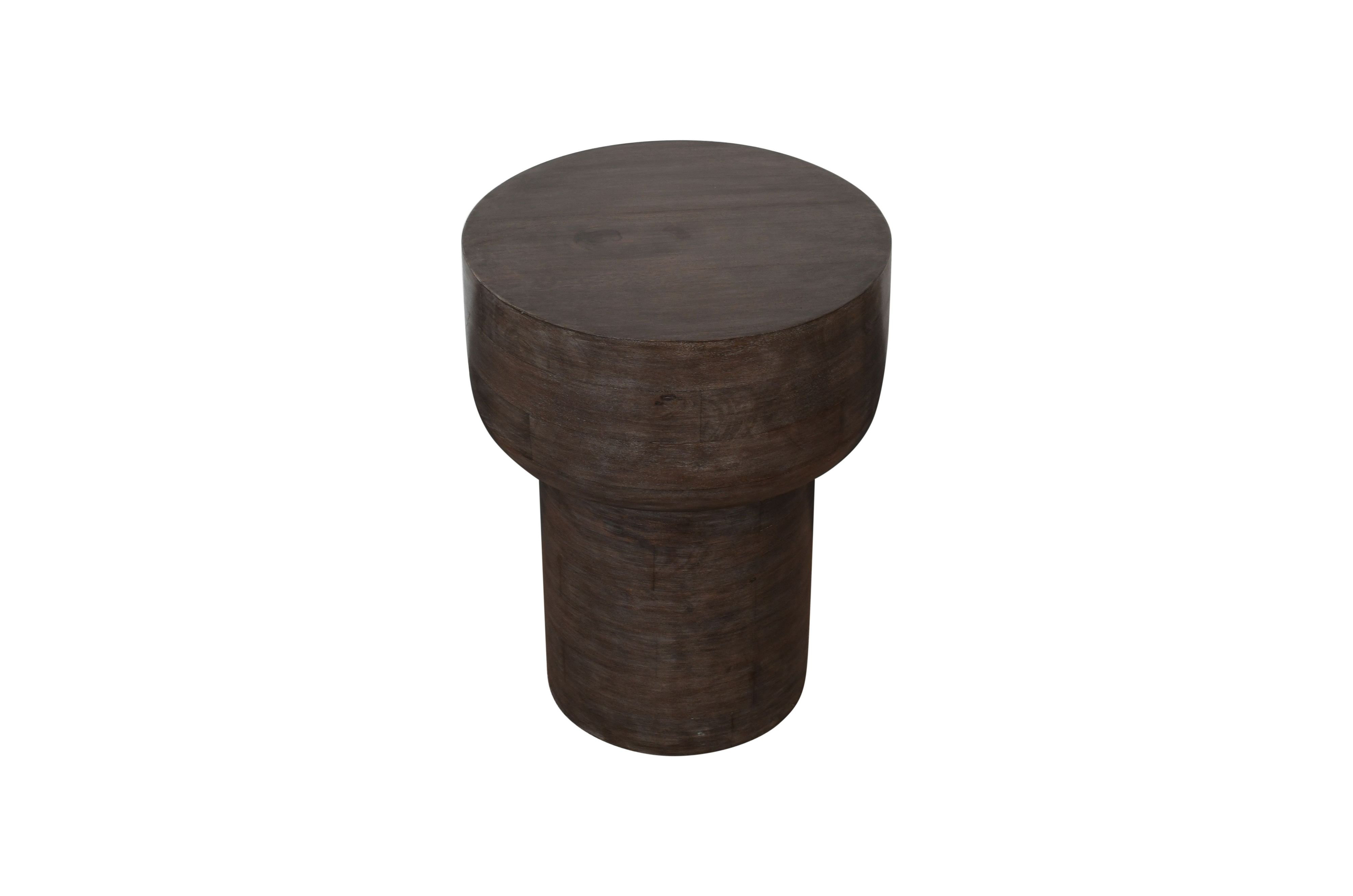Forty West Hendrick Mango Wood Side Table, Brown | Wayfair