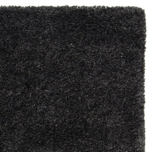 Wade Logan® Jiang Performance Charcoal Rug & Reviews | Wayfair