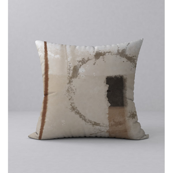 LeRoi Products Abstract Reversible Throw Pillow | Wayfair