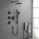 INLE Complete Shower System with Bodysprays | Wayfair